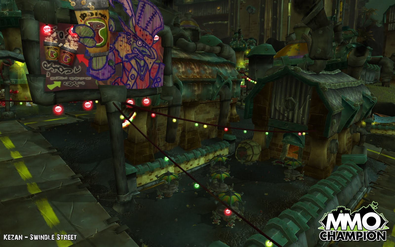 WoW: Cataclysm News Blog: Heimat der Goblins: Kezan im Detail Bilder