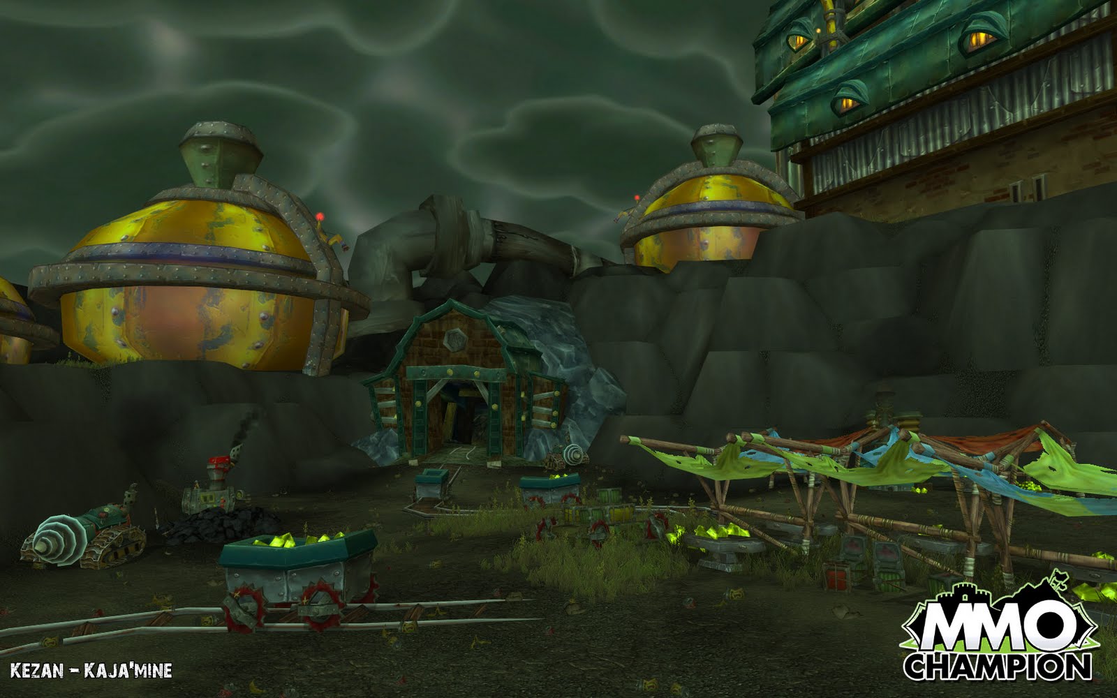 WoW: Cataclysm News Blog: Heimat der Goblins: Kezan im Detail Bilder