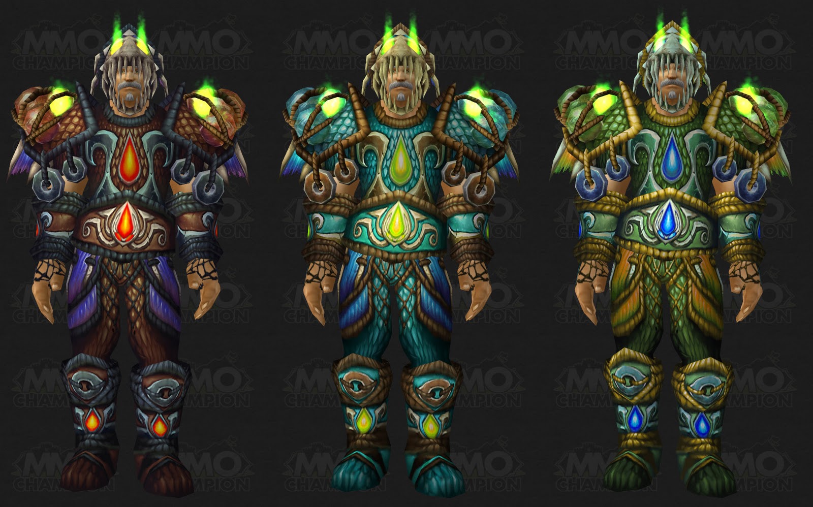 WoW: Cataclysm News Blog: Alle Tier 11 Sets im Überblick