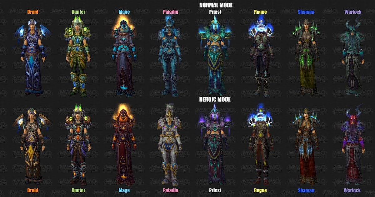 WoW: Cataclysm News Blog: Alle Cataclysm Tier 11 Sets