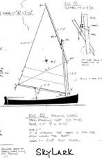 DoryMan: Hardangersjekte Valgerda Lug Sail