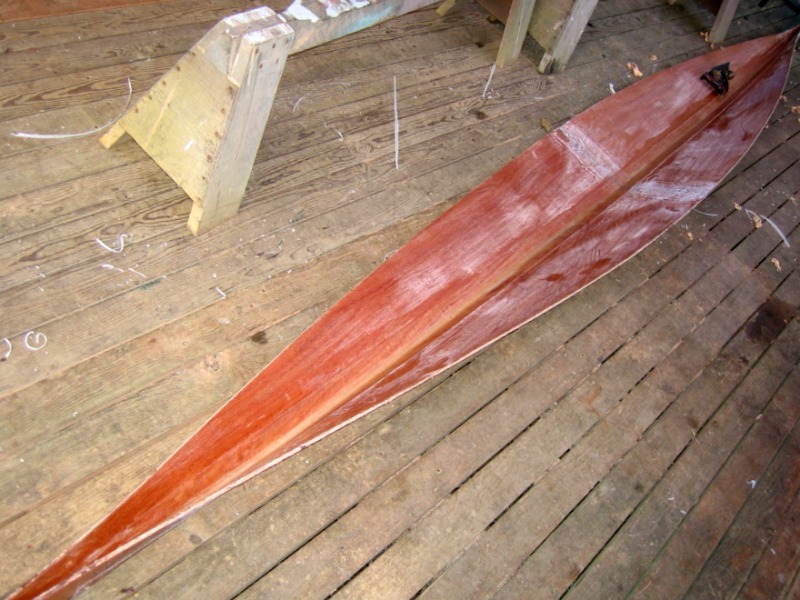 Stitch And Glue Rowing Shell Plans