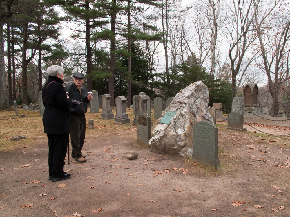 North American Cemeteries: Sleep Hollow Cemetery in Concord, MA