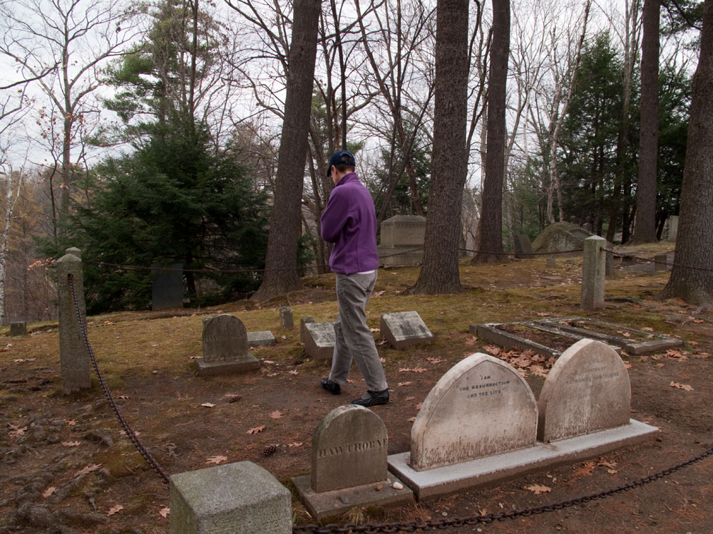 North American Cemeteries: Sleep Hollow Cemetery in Concord, MA