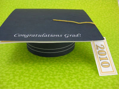 Mega•Crafty: Free Pattern-Graduation Cap Card