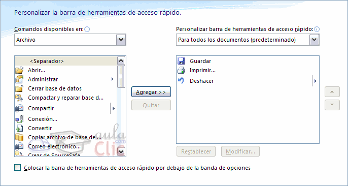 Microsoft Access 2007: Elementos Básicos De Access
