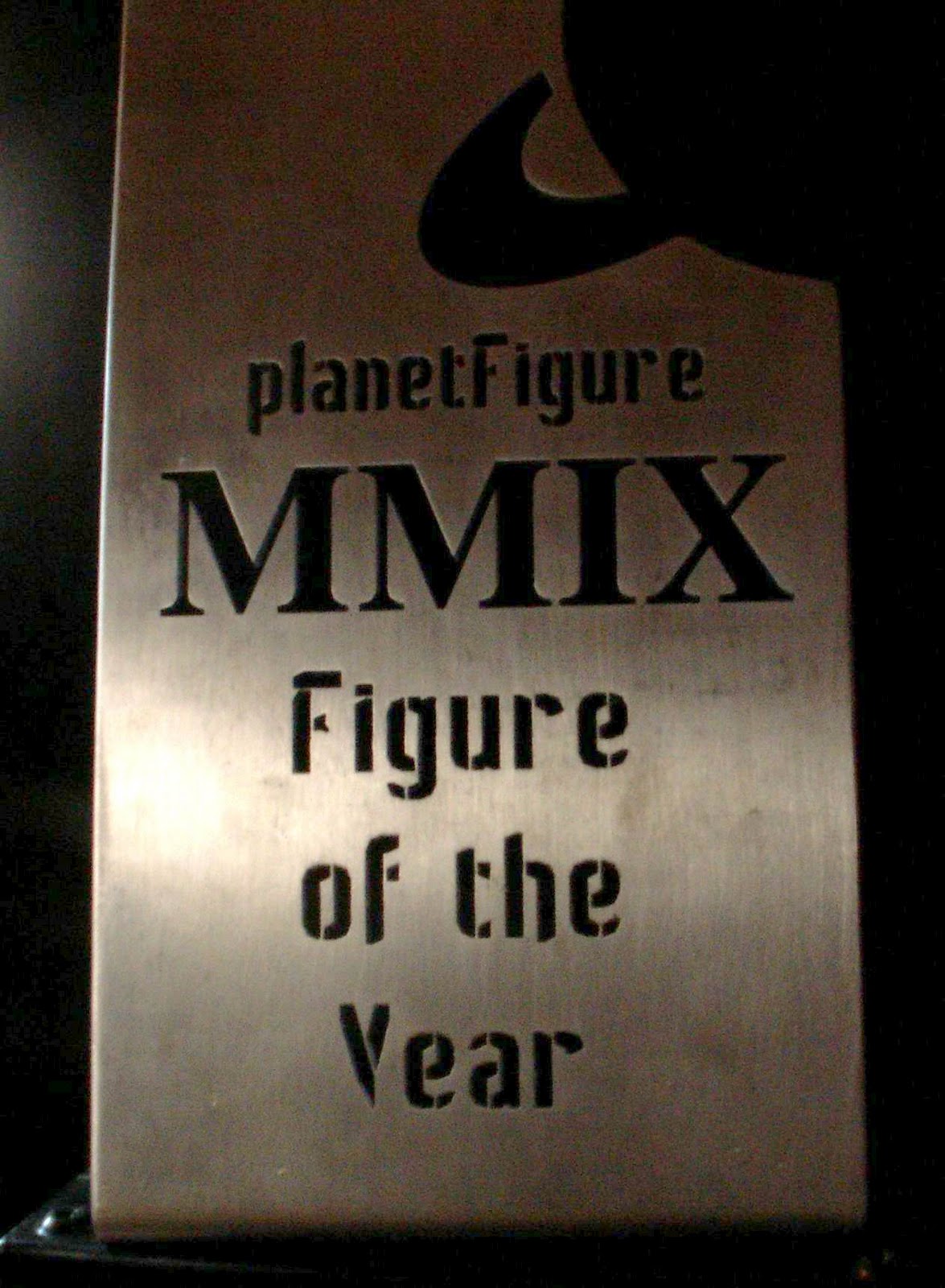 Award from the planetFigure | planetFigure | Miniatures