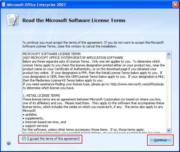 stUdEnt94: how to install OFFICE2007