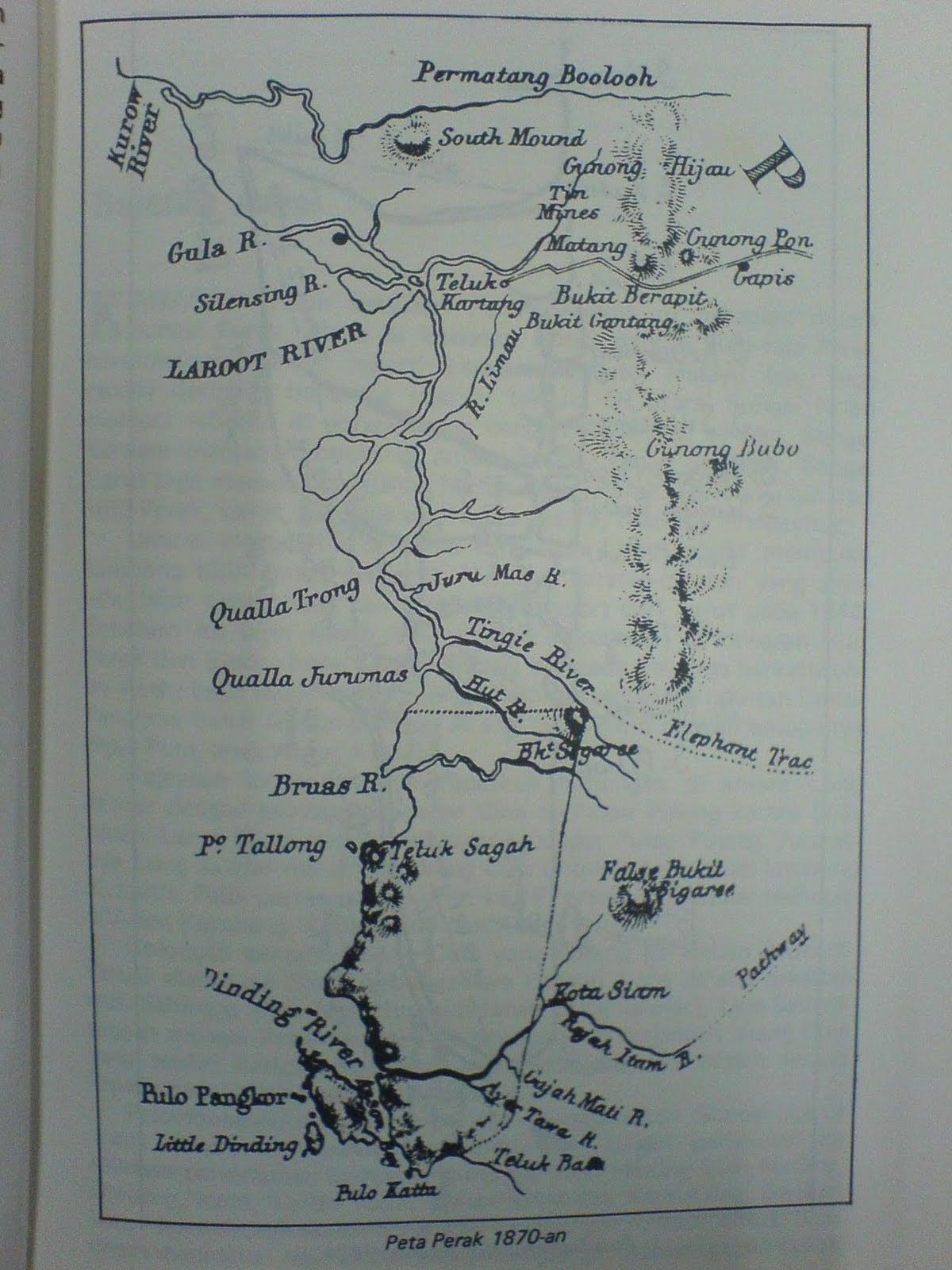 Ikan Tongkol - Satu Catatan Perjalanan: Taiping