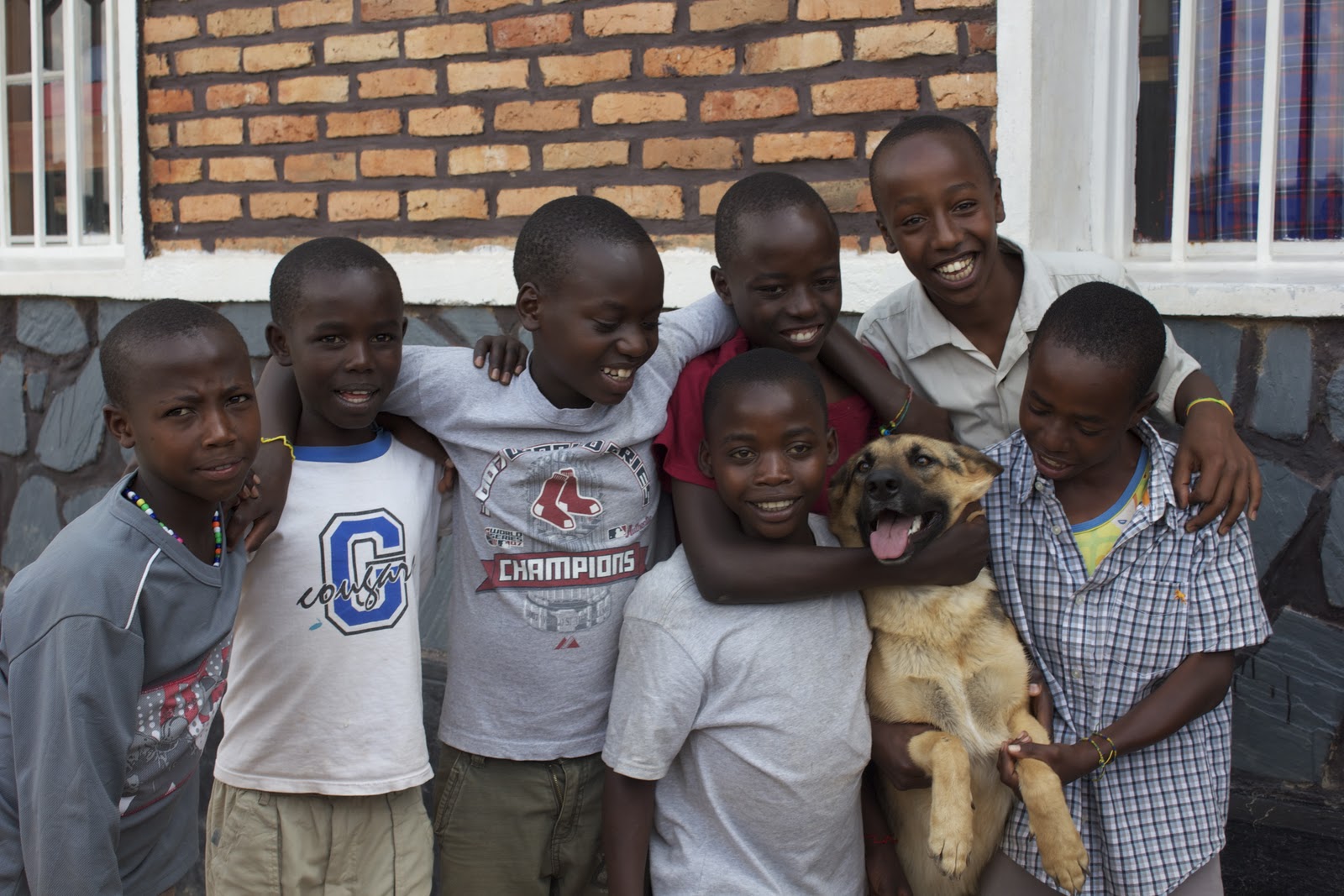 Polk's Posts: The Boys from Rwanda!