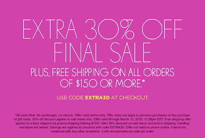 J.Crew Aficionada: Take an Extra 30% Off Final Sale This Week