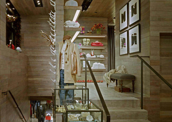 J.Crew Aficionada: J.Crew At-the-Mountain Storefront {aspen edition}