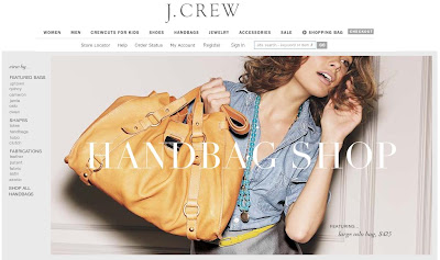J.Crew Aficionada: J.Crew's Handbag Shop {do you love?}