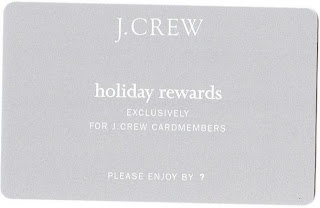 J.Crew Aficionada: J.Crew Rewards Card {what's the scoop?}