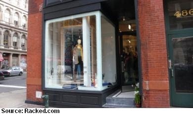 J.Crew Aficionada: An Aficionada Reviews Madewell's SoHo Store