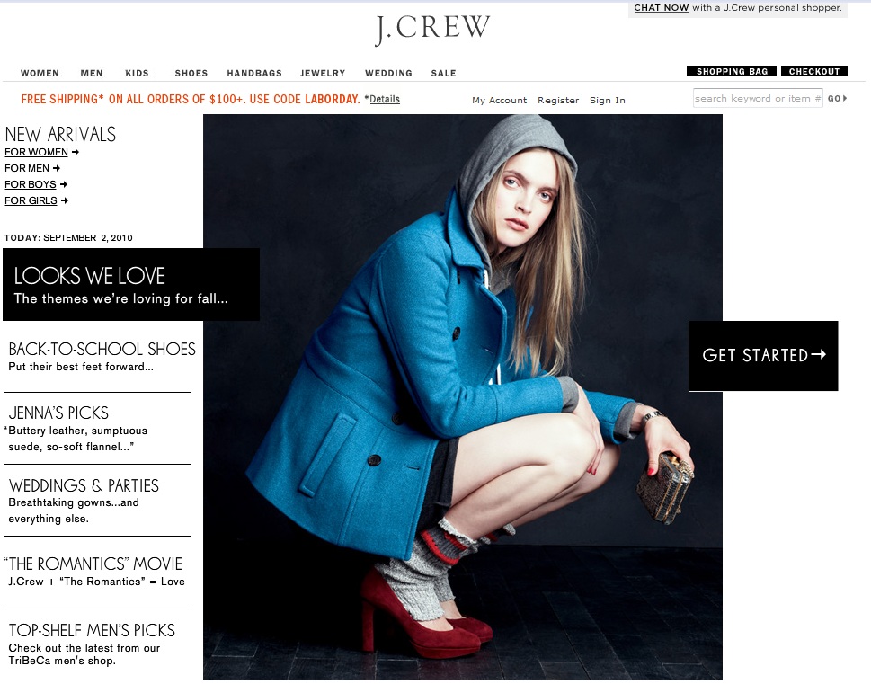 J.Crew Aficionada: J.Crew Updates Website with New Arrivals!