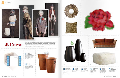 J.Crew Aficionada: J.Crew Spotted in Lonny Magazine