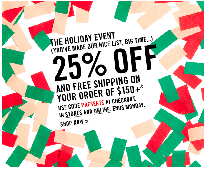 J.Crew Aficionada: 25% Off and Free Shipping on $150+ {In Stores & Online}