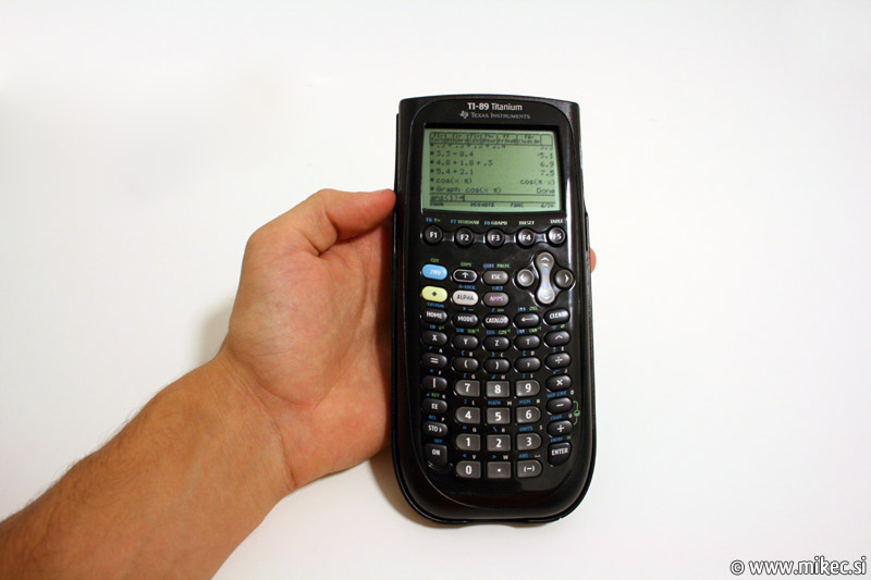 kalkulator Texas Instruments TI-89 Titanium | Mikec Blog