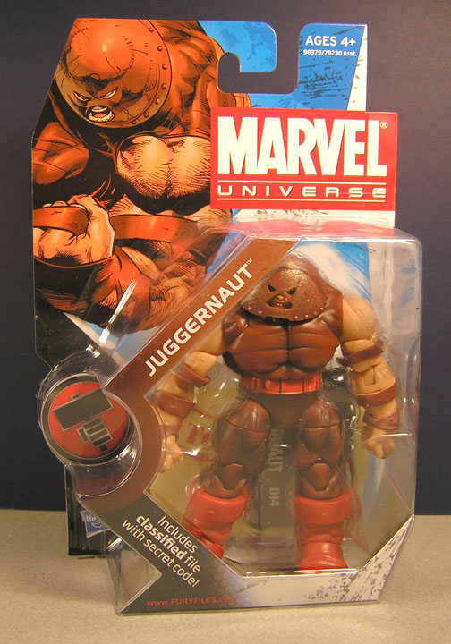 The Toy Museum: Marvel Universe, Juggernaut