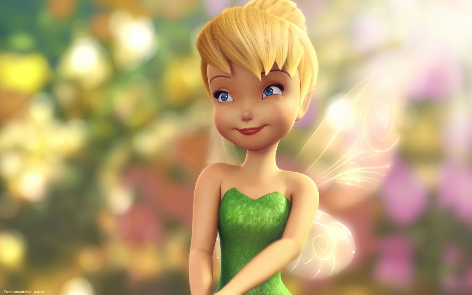 Planos de Fundo e Arte Digital: "Fadinhas e Tinkerbell"