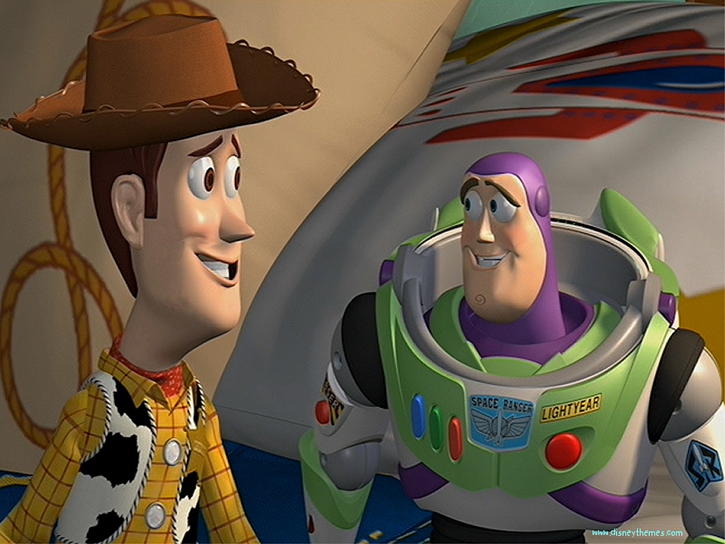 Planos de Fundo e Arte Digital: Planos de fundo " Toy Story