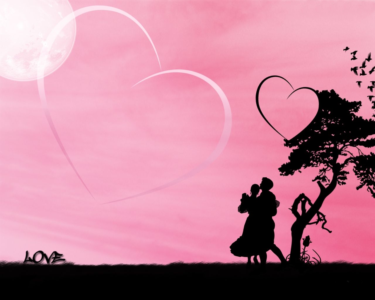 Planos de Fundo e Arte Digital: Planos de Fundo Amor