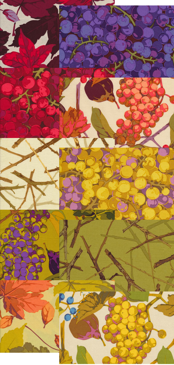 Pacific Fabrics Blog: New in Our Stores - Fun Flowers, Autumn Medley ...