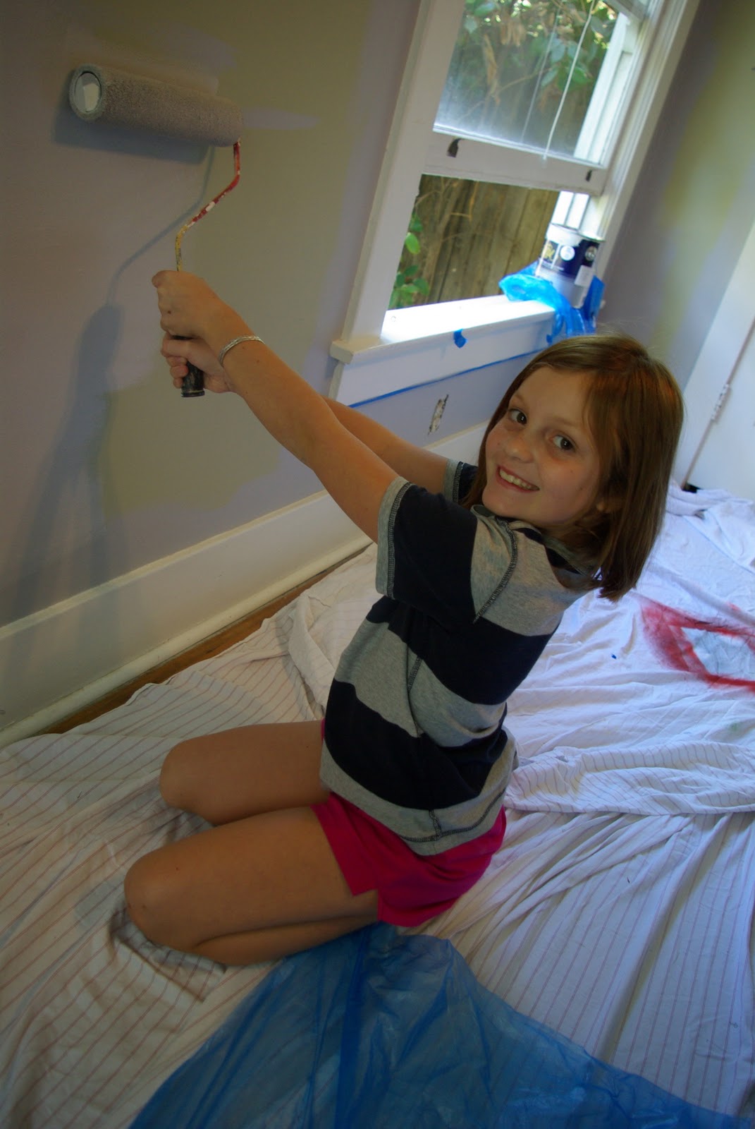 Perfectly Straight Paint Lines! | Oleander + Palm