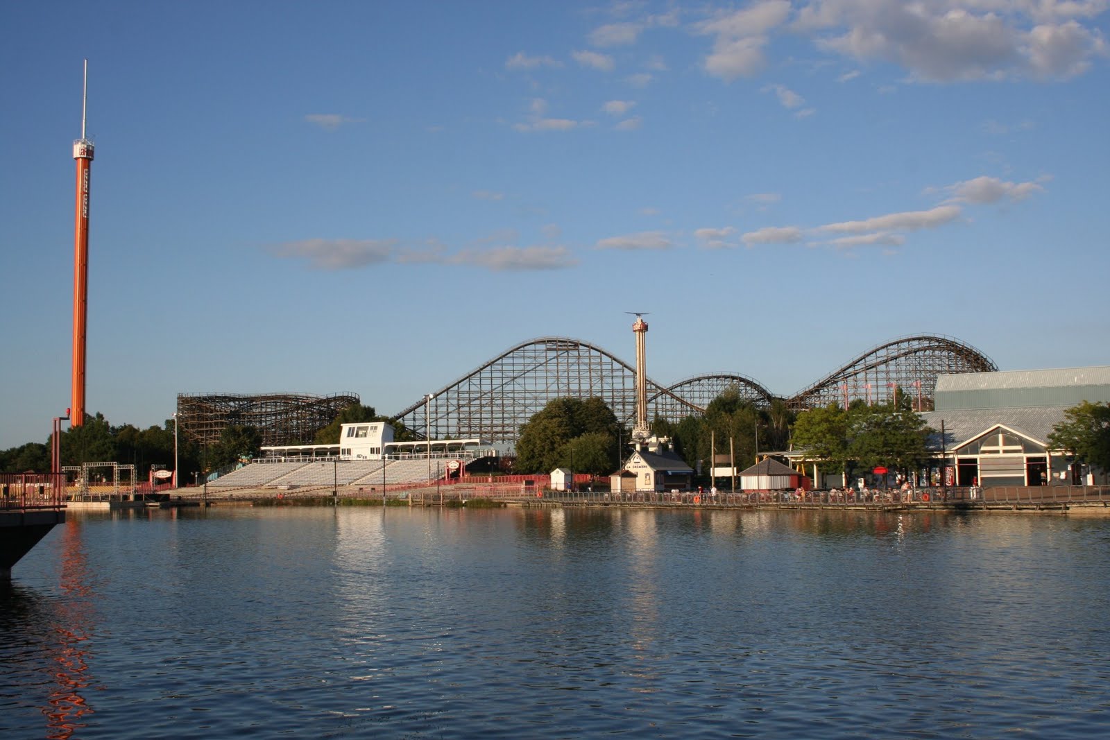 Mon stage à Montréal: La Ronde