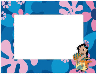 ≈Marcos para Foto de Lilo y Stitch ≈