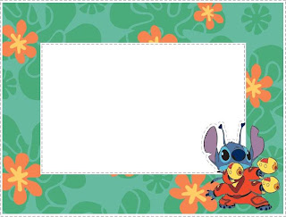 ≈Marcos para Foto de Lilo y Stitch ≈