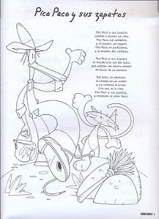 Pico Paco y sus zapatos