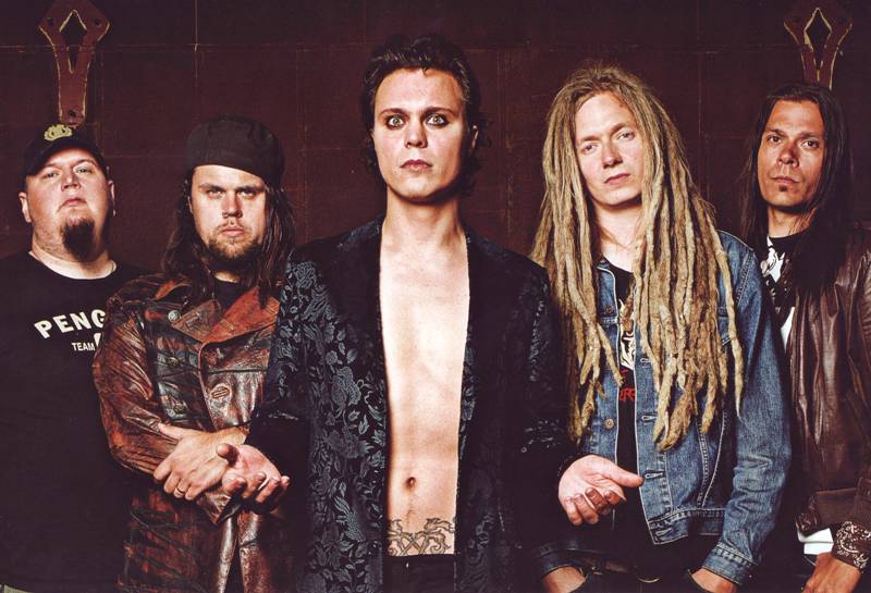 Passarelas do Rock: Ville Valo:the byronic man