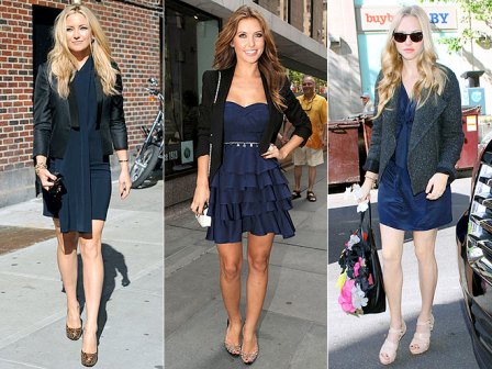 Azul con negro - Imagui