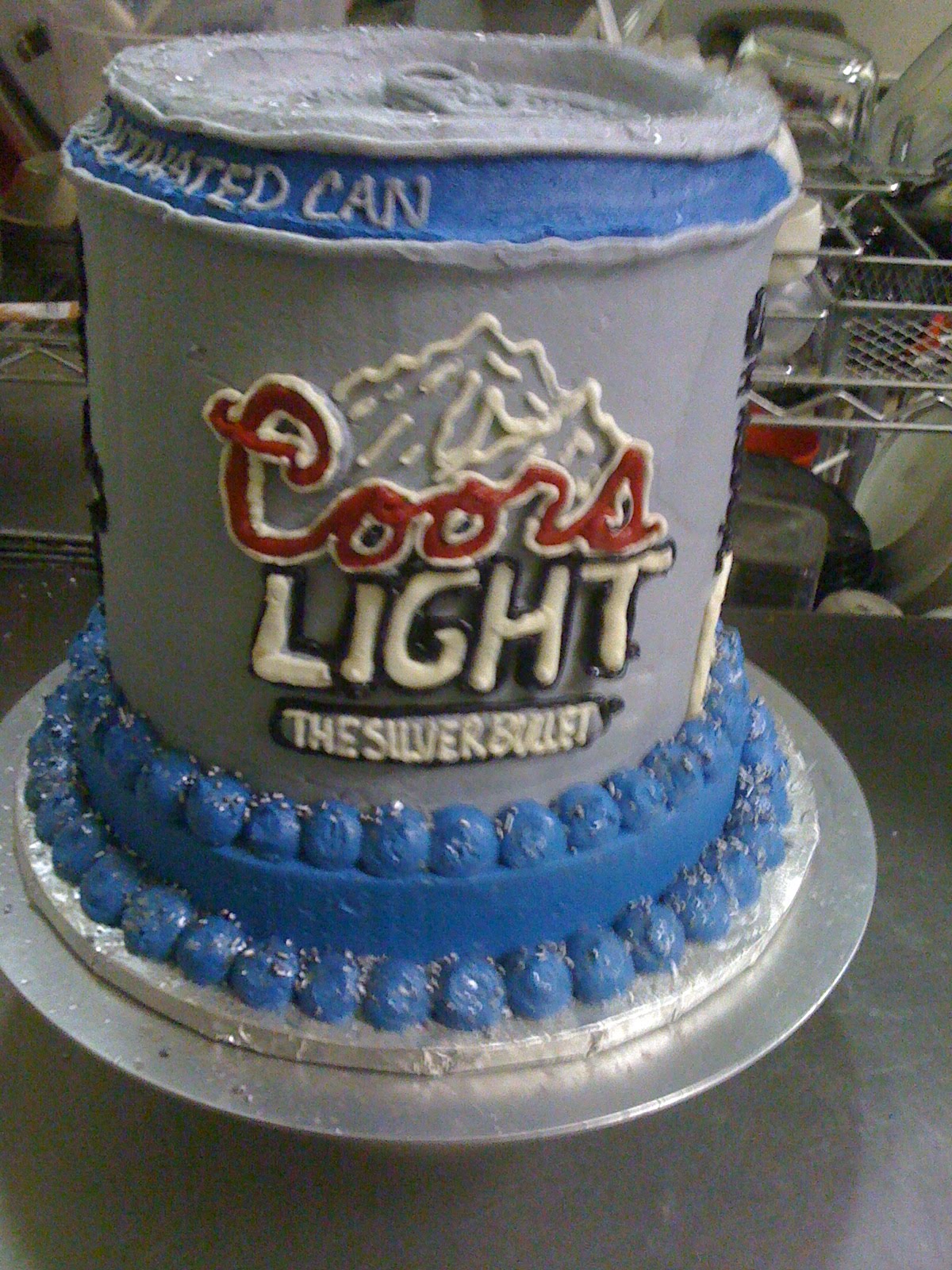 Crafters Guru: How to Make a Beer Shaped Cake
