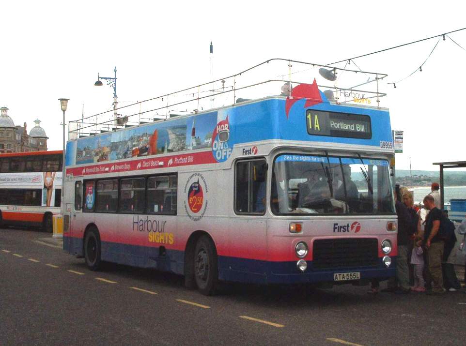 Southern England Bus Scene: Weymouth's Open Toppers