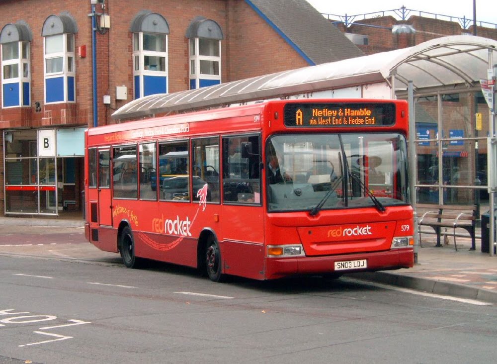 Southern England Bus Scene: Stagecoach in Eastleigh