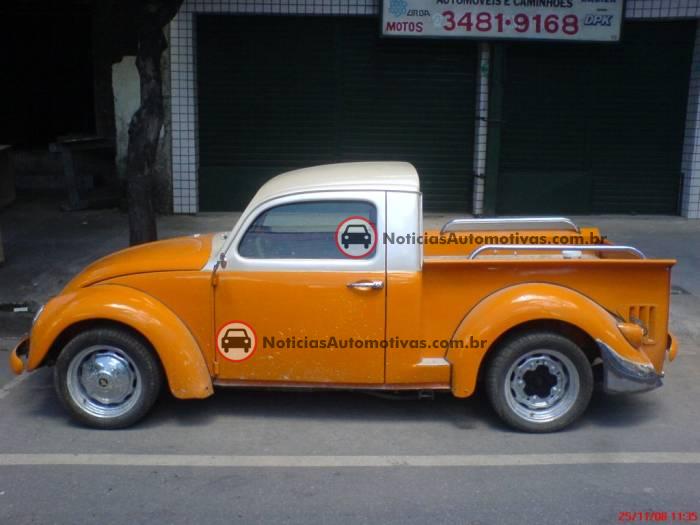 familia aircooled: fusca pick up