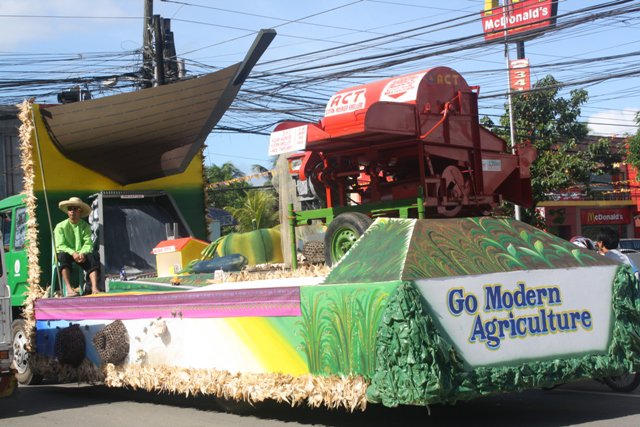 Amazing Butuan: DILG XIII Awarded as the Best Float for 2 Consecutive Year