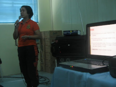 Amazing Butuan: Lady Firefighters of BFP Butuan Conduct Fire Prevention ...