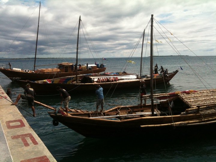 Amazing Butuan: 3 Balangays Off to Conquer Southeast Asia Seas