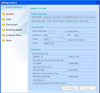 Aplikasi Tagihan Rekening PDAM | Tutorial Visual Basic | Tips Trik VB ...