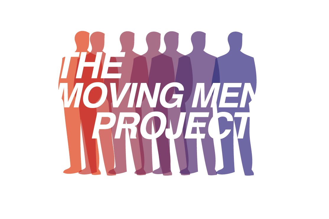 Dan Gorham Art | Design: The Moving Men Project Logo design