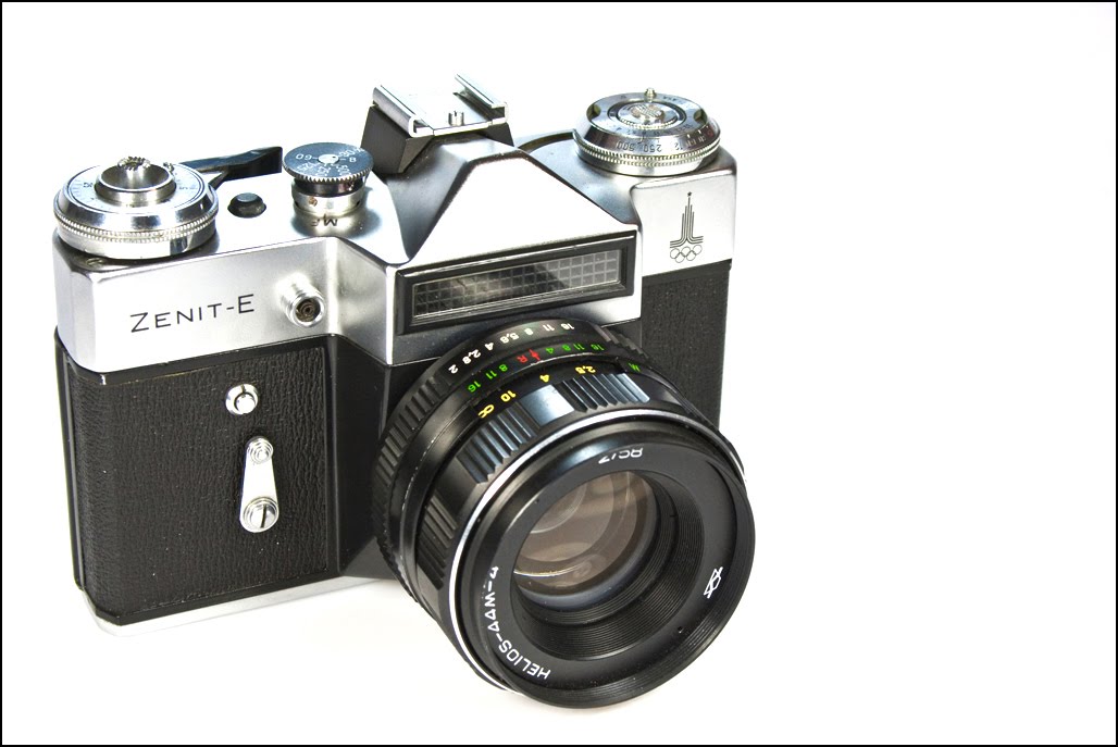 My Cameras Collection Page: Zenit E Olympic Edition Moskva 1980 with ...