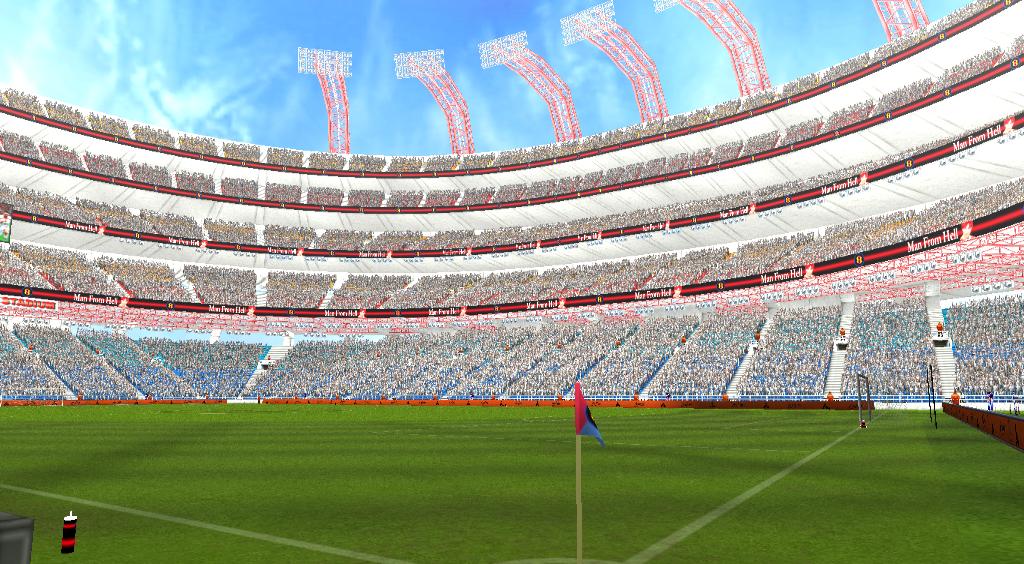 Editores de PES6: Pack Estádios Fantasy - PES6