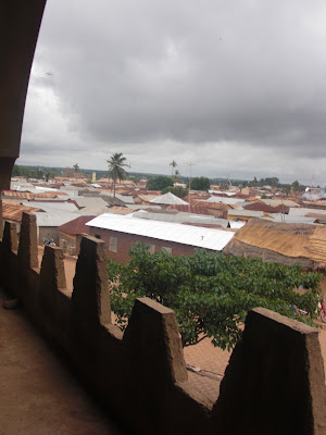 Been in Benin: DJOUGOU: The Mosque & a Birds-Eye View