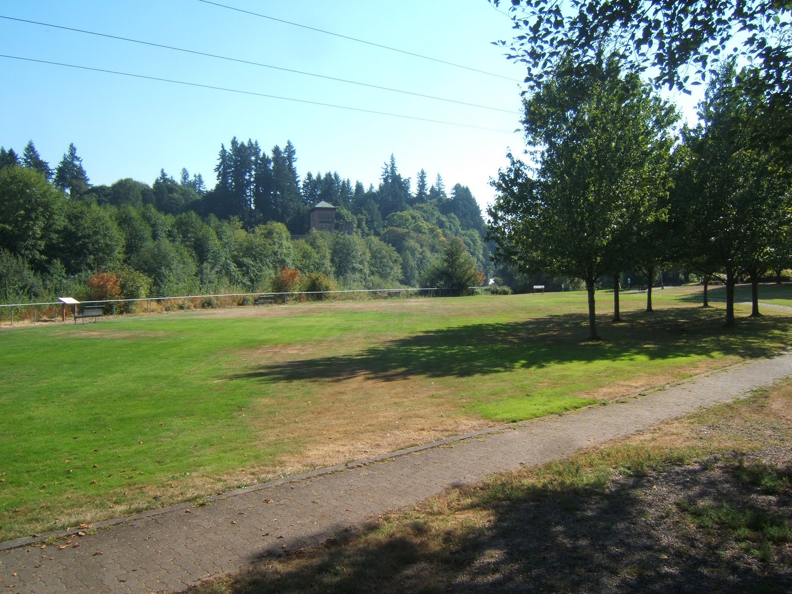 Matthew's Washington Trip: Tumwater Historical Park