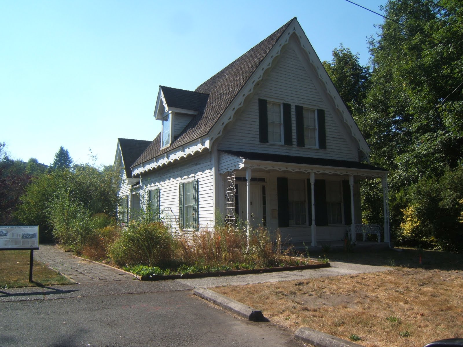 Matthew's Washington Trip: Tumwater Historical Park