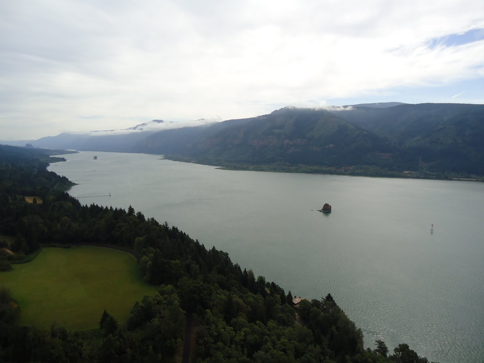 Matthew's Washington Trip: Cape Horn Viewpoint, Washington